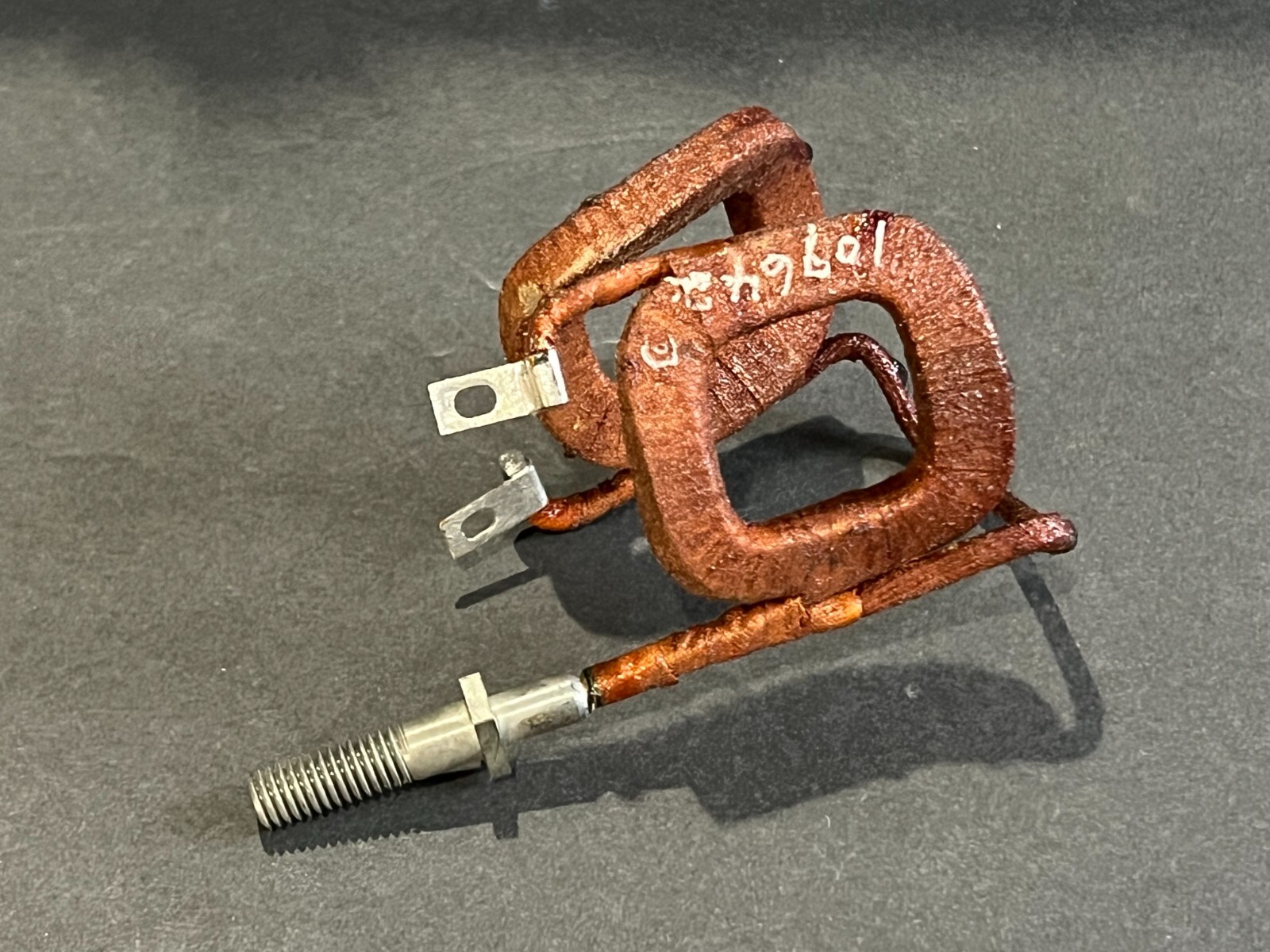 Aircraft Electric Motor Field Coil Assembly By Bendix P/N 109642 New | eBay