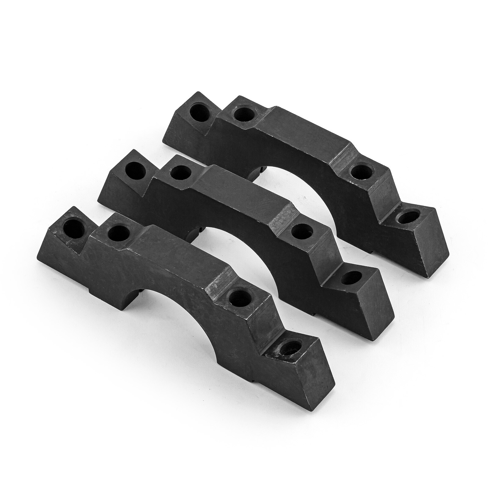 Chevy SBC 350 OEM 2 Bolt to 4 Bolt Splayed Billet Steel Main Caps ...