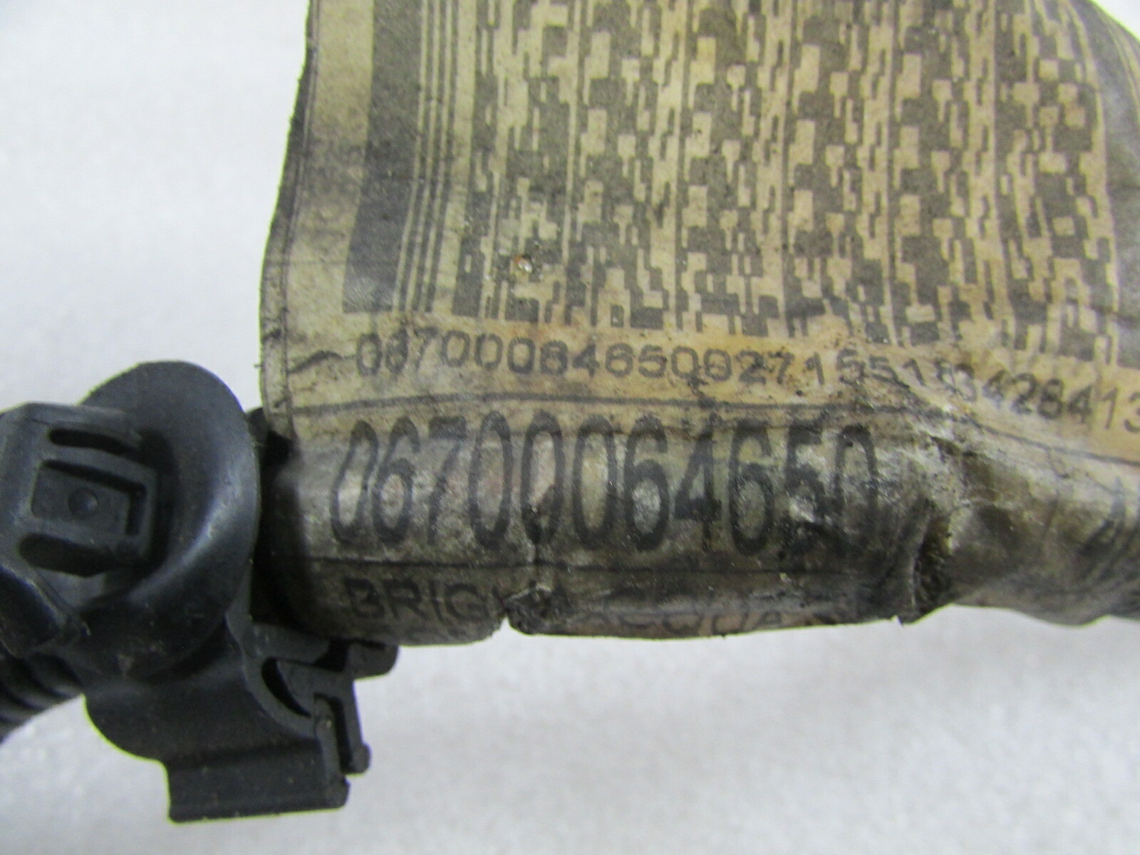 2014 Maserati Quattroporte, Secondary Water Pump Wire Pump, Used, P/N ...