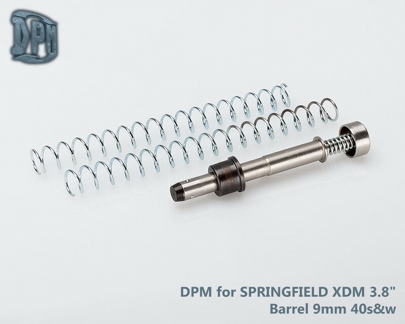 DPM Recoil Reduction Guide Rod for Springfield XDm 3.8" Barrel 9mm/40S ...
