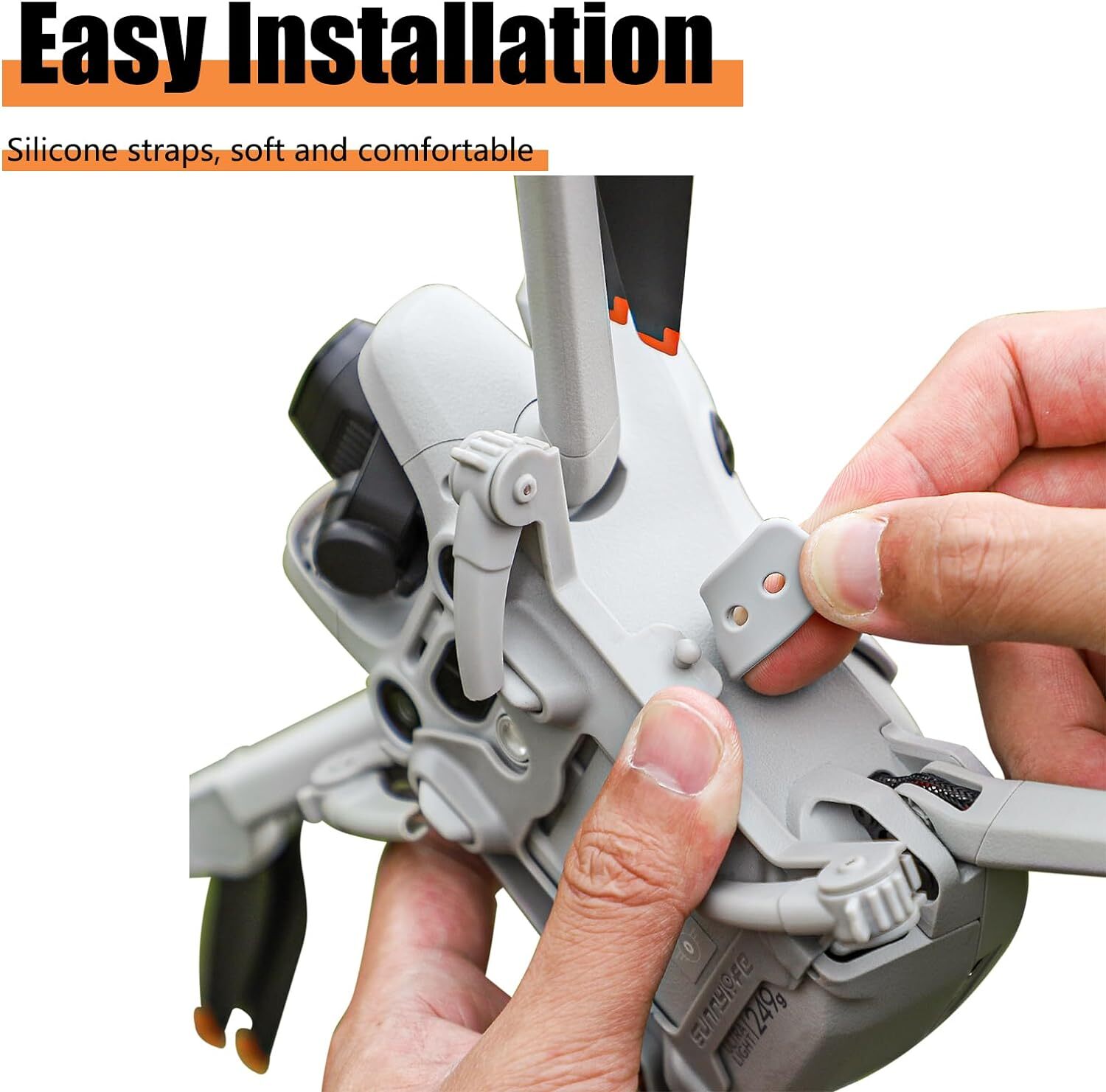 Mini 4 Pro Landing Gear Foldable Landing Leg Portable Height Extender ...