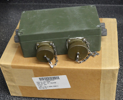 OSHKOSH M1076 PLS TRAILER FRONT ELECTRICAL SWITCH BOX 1864490 TRIONICS ...