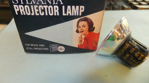 ELE ELT 8mm Film PROJECTOR BULB 30V 80W for GAF BORG WARDS ARGUS ...