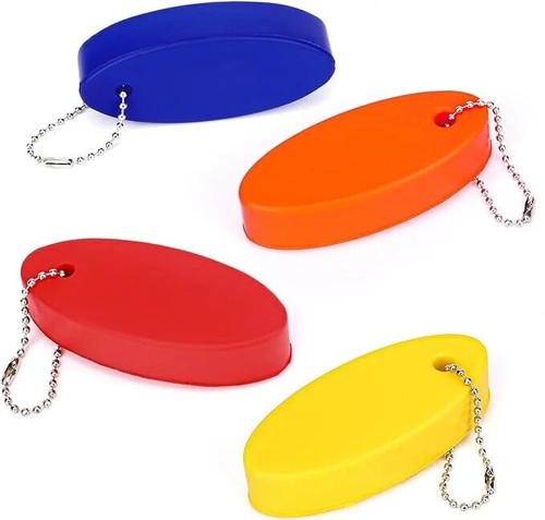 Floating Keychain for Boat Keys-4 Pack Vinyl Foam Floating Keychains | eBay