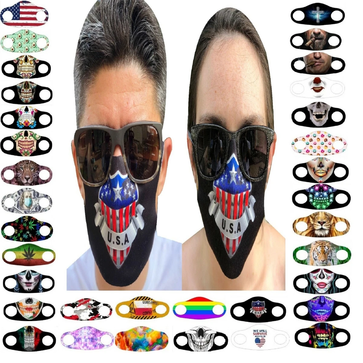 Cool Mask Designs