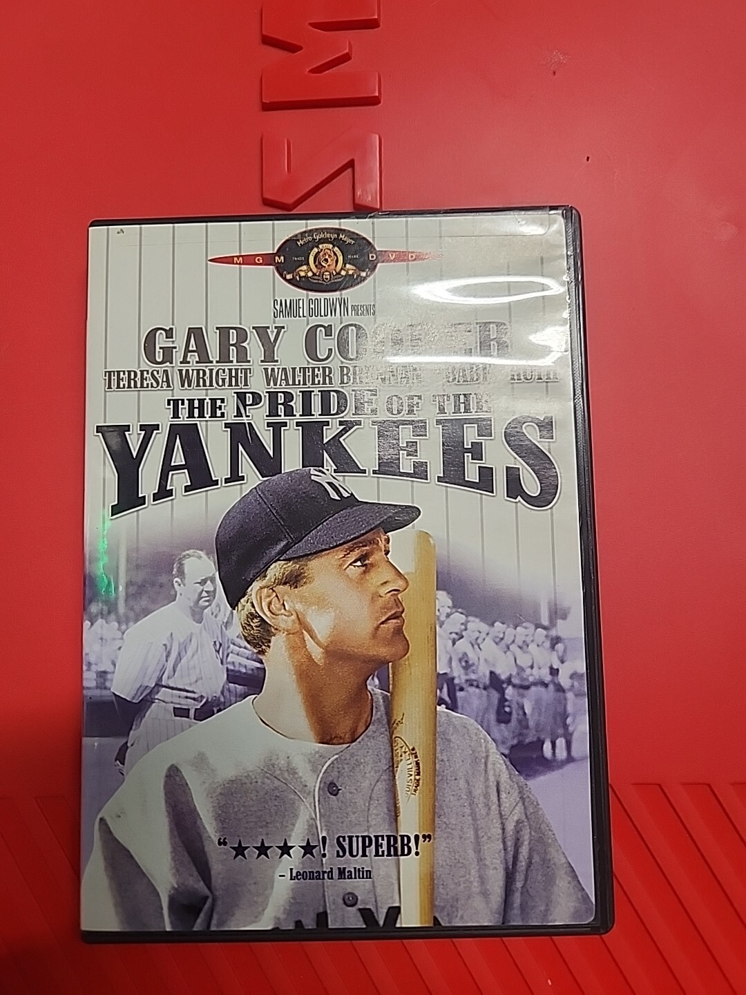 The Pride of the Yankees (DVD, 2002) 27616879059| eBay