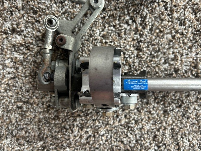 MPS Monarch Mark 1A Handicap Driver Hand Controls with Steering Wheel ...