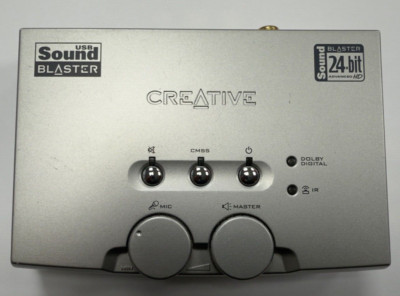 Creative Sound Blaster Audigy2 NX USB 2.0 Sound Card SB0300 | eBay