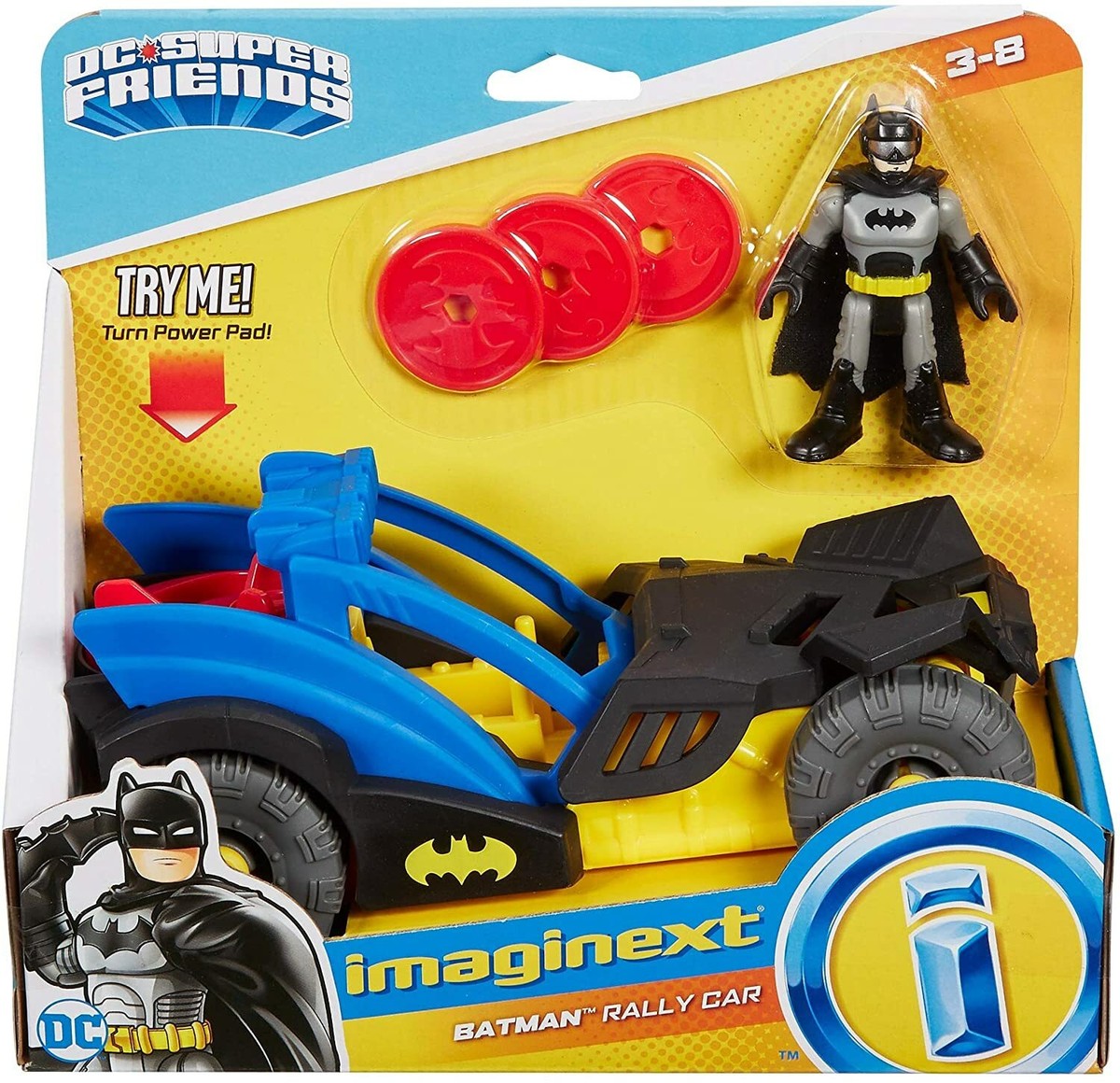 Imaginext Cars