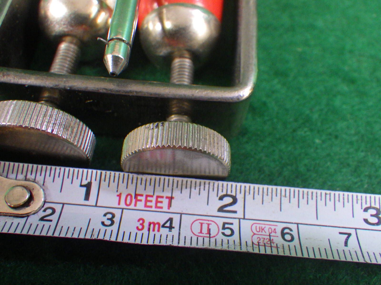 Microflame Miniature Gas Welding/Soldering torch kit Butane w/tray+accy ...