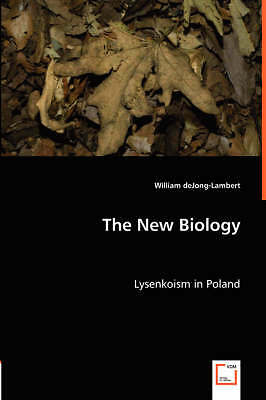 The New Biology by William Dejong-Lambert (Paperback, 2008) for sale online | eBay