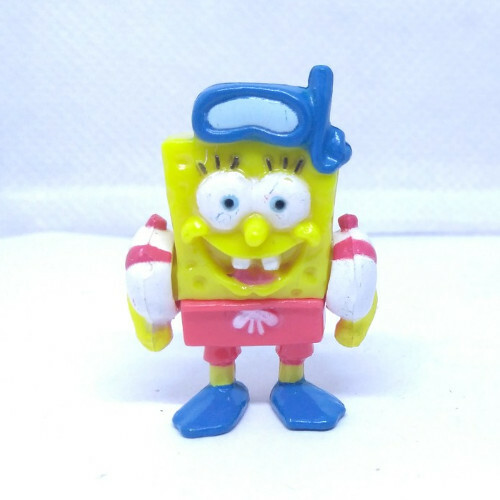 Bip's Candy Fun Minifigure - SpongeBob SquarePants Series 3 (2008): On ...