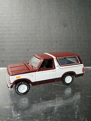 1/64 1980 FORD BRONCO BROWN & WHITE | eBay