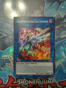 Heavymetalfoes Electrumite Secret Rare MP18-EN229 NM 1st Edition yugioh ...
