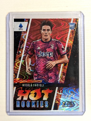 Nicolò Fagioli 1of1 FC Juventus SCORE 2022-23 HOT ROOKIES Rookie Card ...