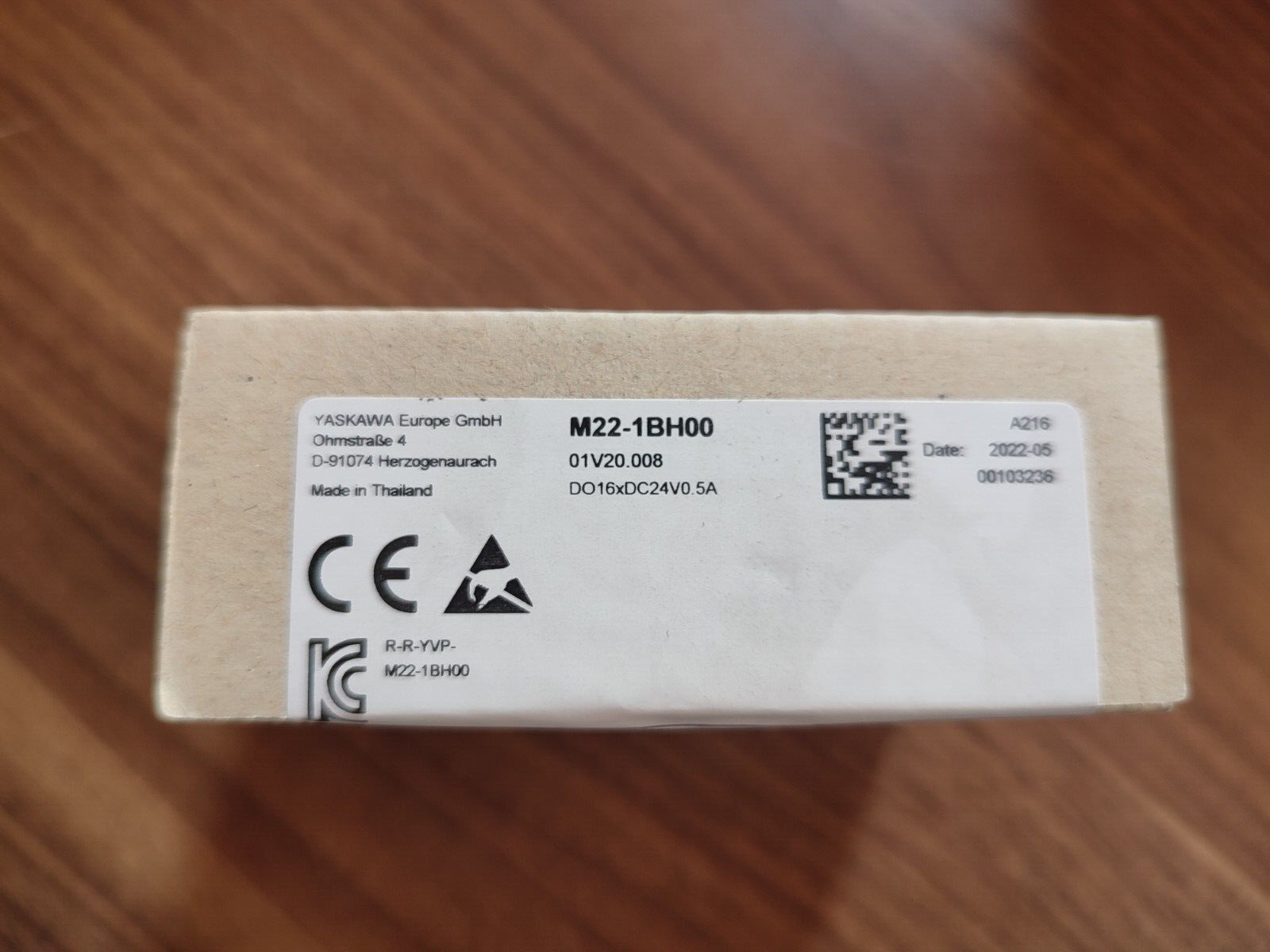 VIPA / Yaskawa M22-1BH00 Micro Digital Output Module | eBay