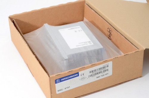 Hirschmann MM2-4TX1 MICE Ethernet Media Module MM24TX1 10/100BASE-TX | eBay