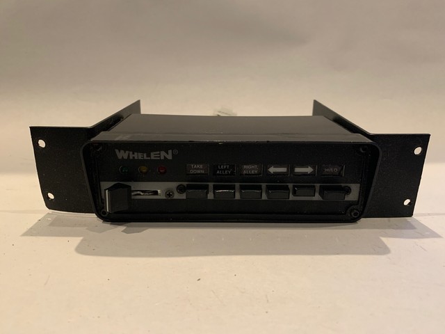 Whelen Pccs9np Programmable Power Control Center Switch Panel for sale ...
