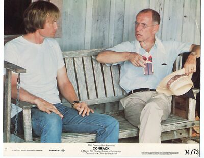 Conrack-Jon Voight-Hume Cronyn-8x10-Color-Promo-Still-VG | eBay