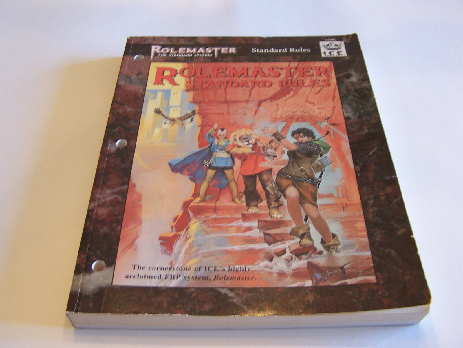 Rolemaster Standard System Ser.: Rolemaster Standard System Rule Book ...