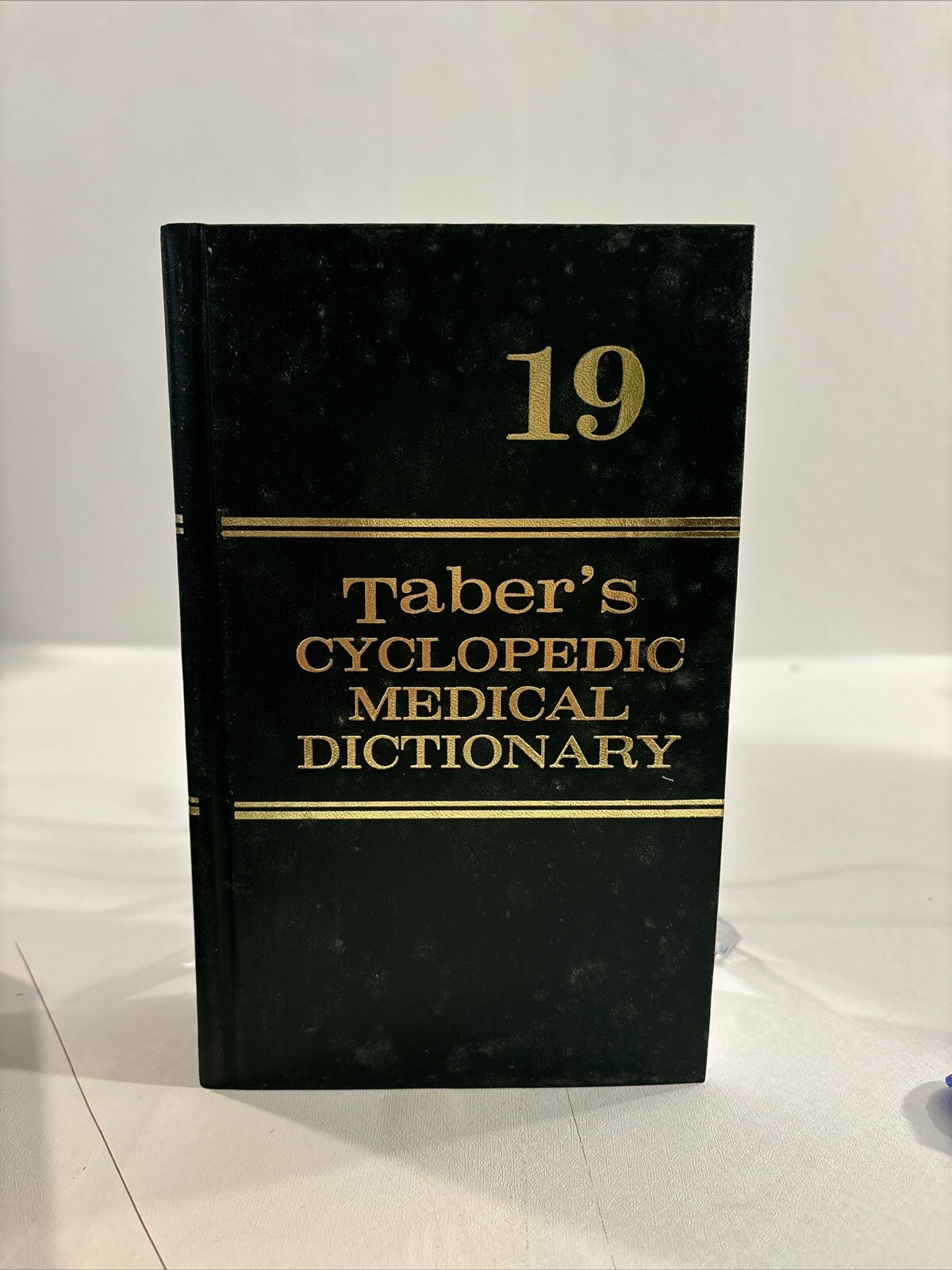 NEW Taber's Cyclopedic Medical Dictionary 19th Edition Illustrated in ...