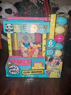 Moj Moj The Original Squishy Toys Claw Machine Playset | eBay