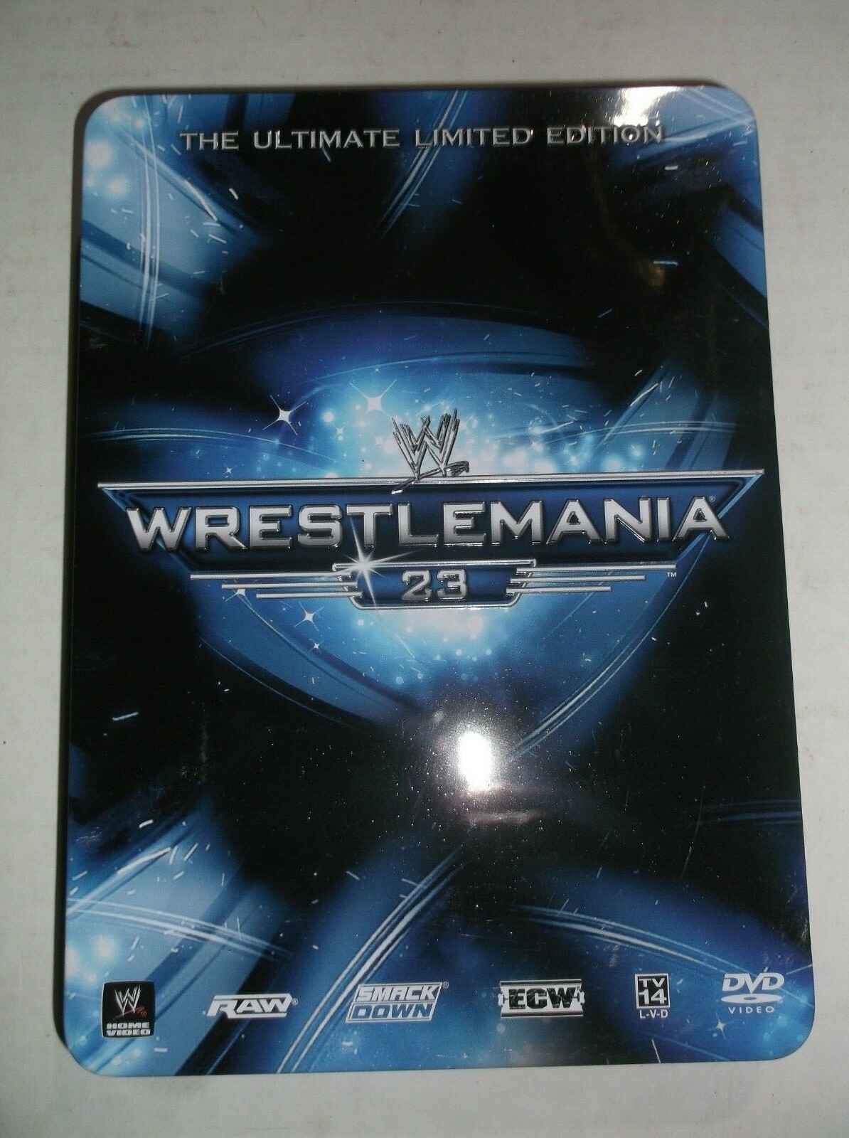 WWE - Wrestlemania 23 (DVD, 2007, 3-Disc Set, Ultimate Edition ...