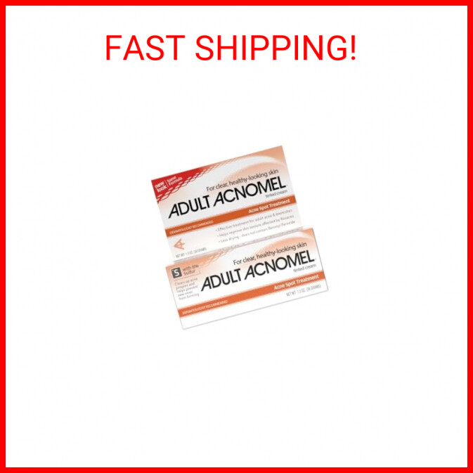 Adult Acnomel Acne Medication Cream, 1.3 Ounces | eBay