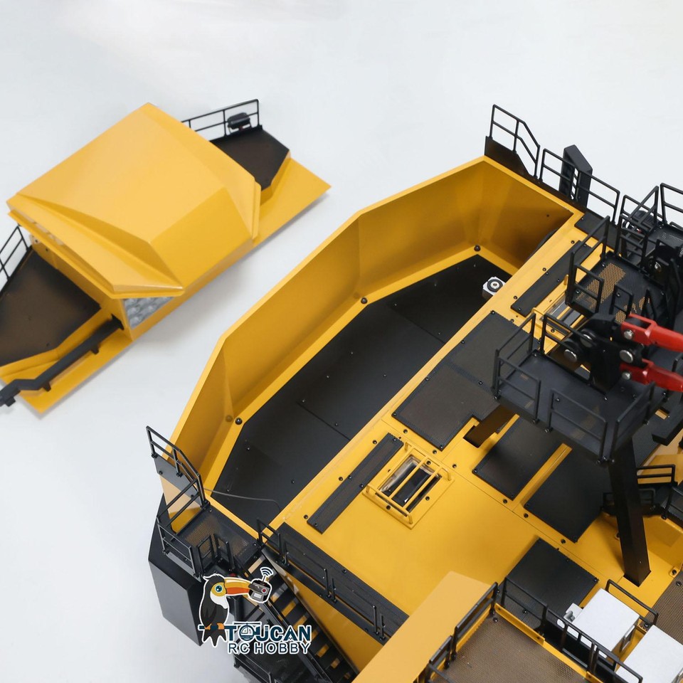 1/25 Metal Electric Rope Shovel Excavator RC Mining Equipment Heavy ...