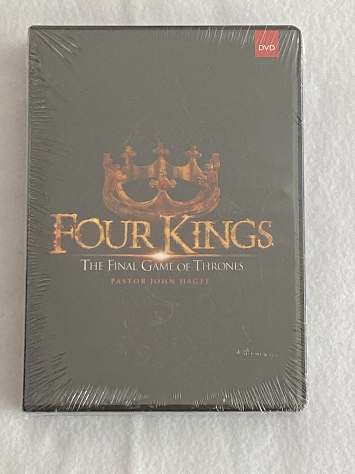 Four Kings: The Final Game of Thrones By Pastor John Hagee DVD Sealed