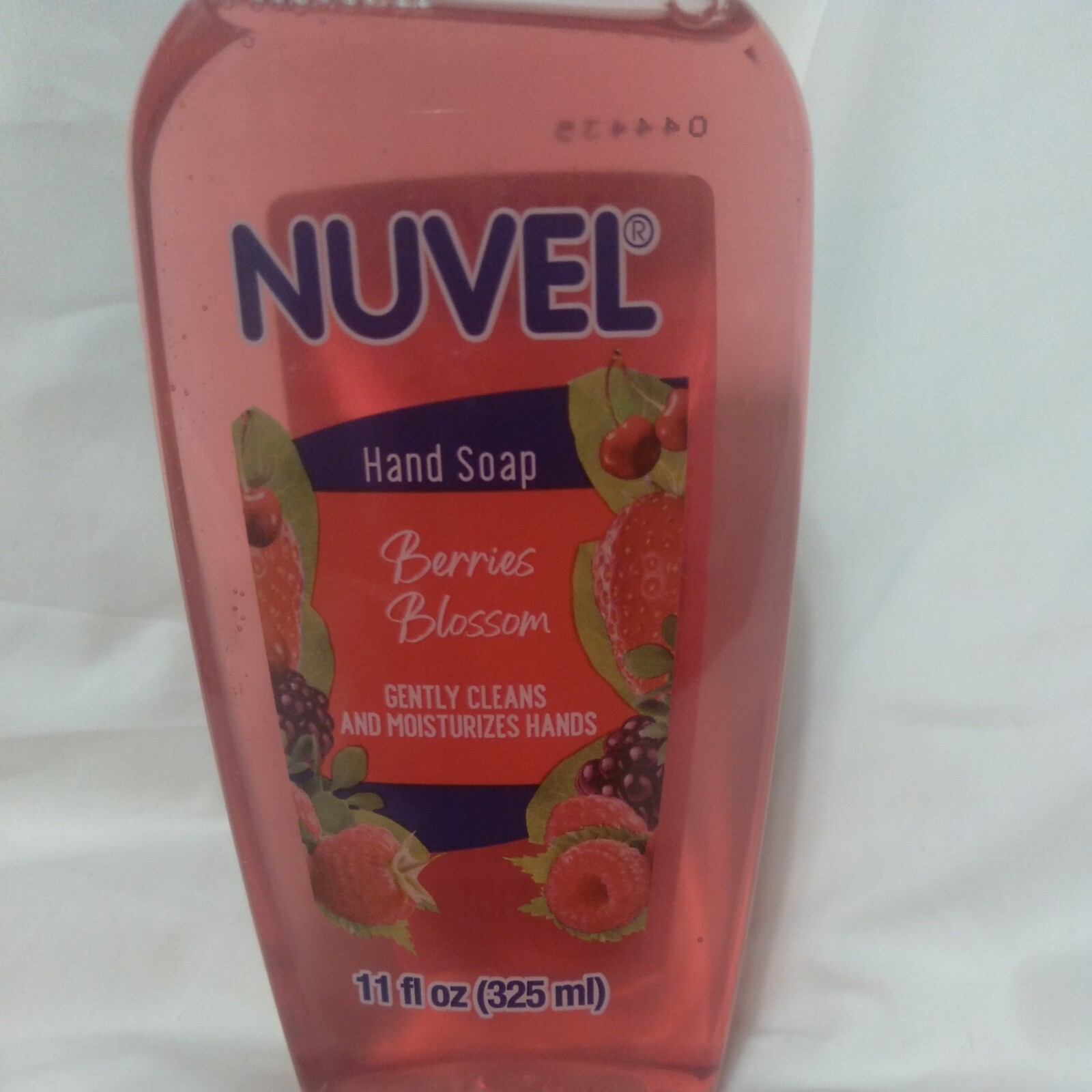 New NUVEL Berries Blossom Liquid Hand Soap 11oz Clean & Moisturizes ...