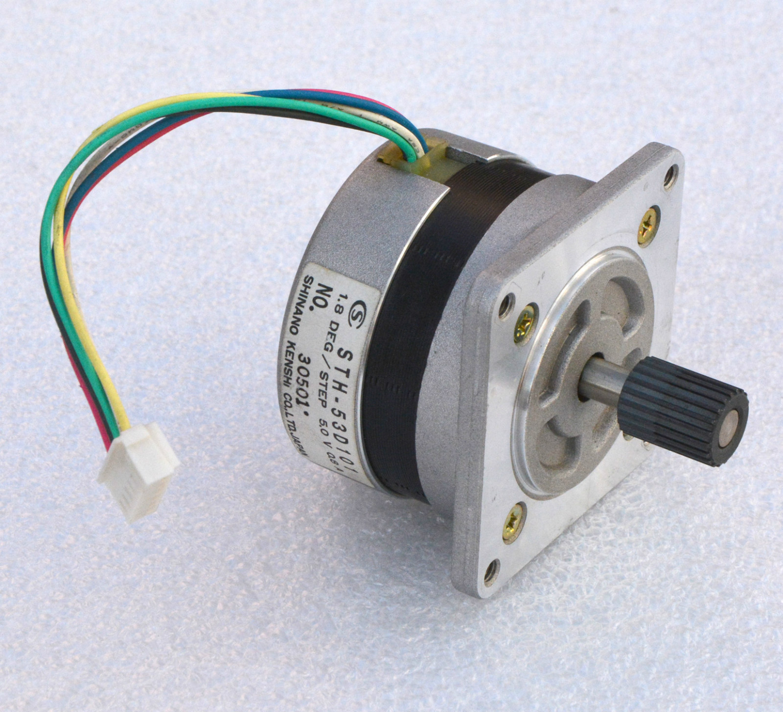 SCHRITTMOTOR STEPMOTOR SHINANO KENSHI STH-53D101 f. OKI MICROLINE ML ...