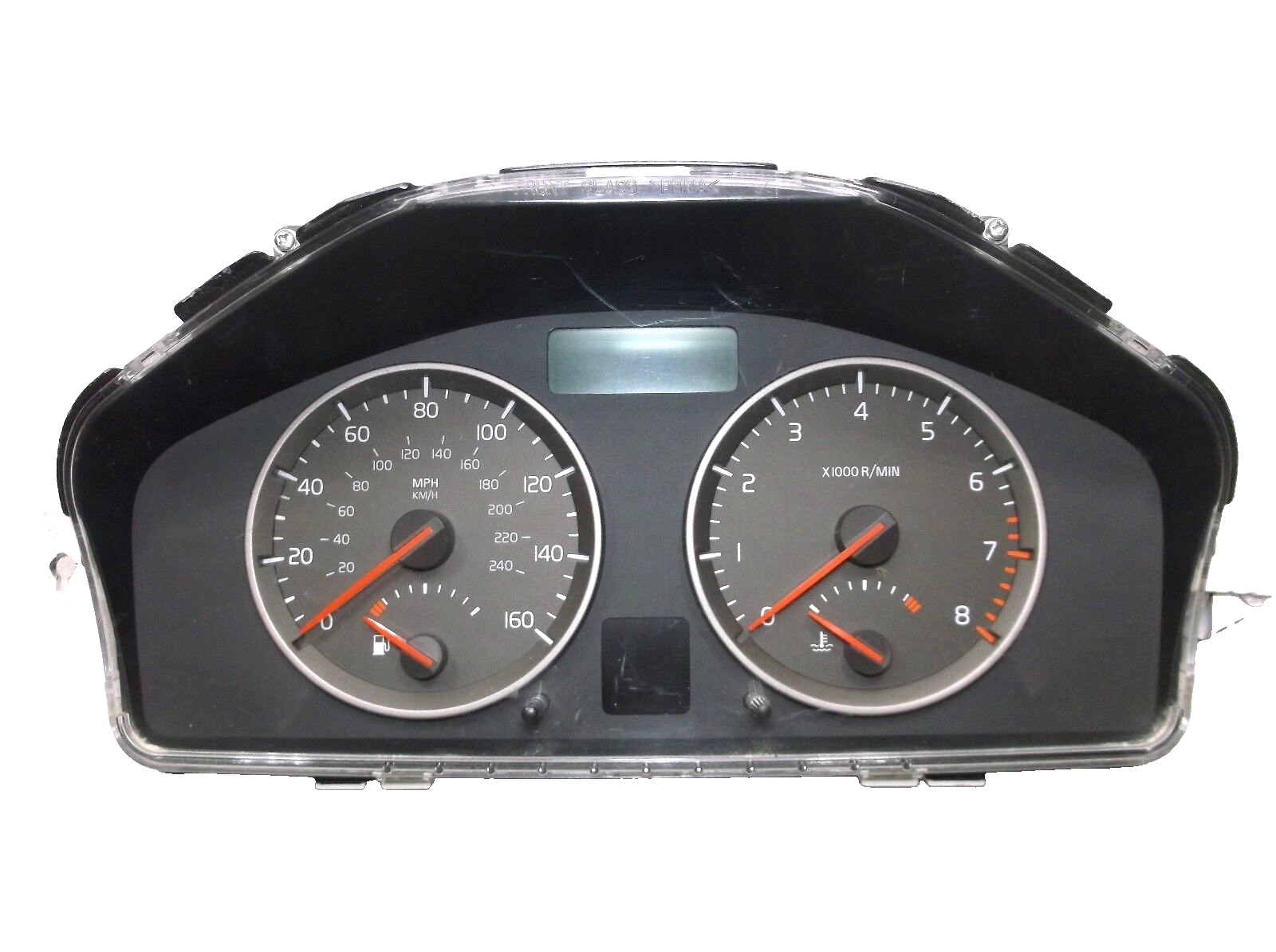 05-06-07 VOLVO S40/V50 5 CYL 97K SPEEDOMETER/INSTRUMENT/GAUGES/CLUSTER ...