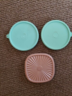 LOT OF 3 VINTAGE TUPPERWARE REFRIGERATOR MAGNETS J1 | eBay