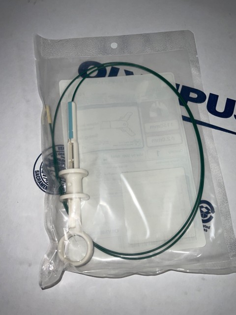 Set of 2 Fb-211d Olympus EndoJaw Biopsy Forceps Alligator 2.0mm X 115 ...