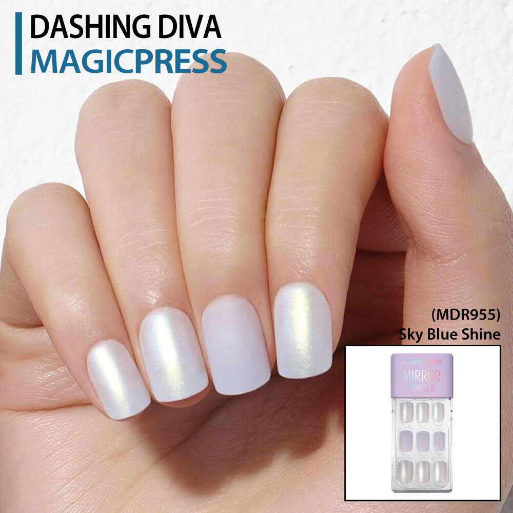 Dashing Diva Mirror Nail Polish