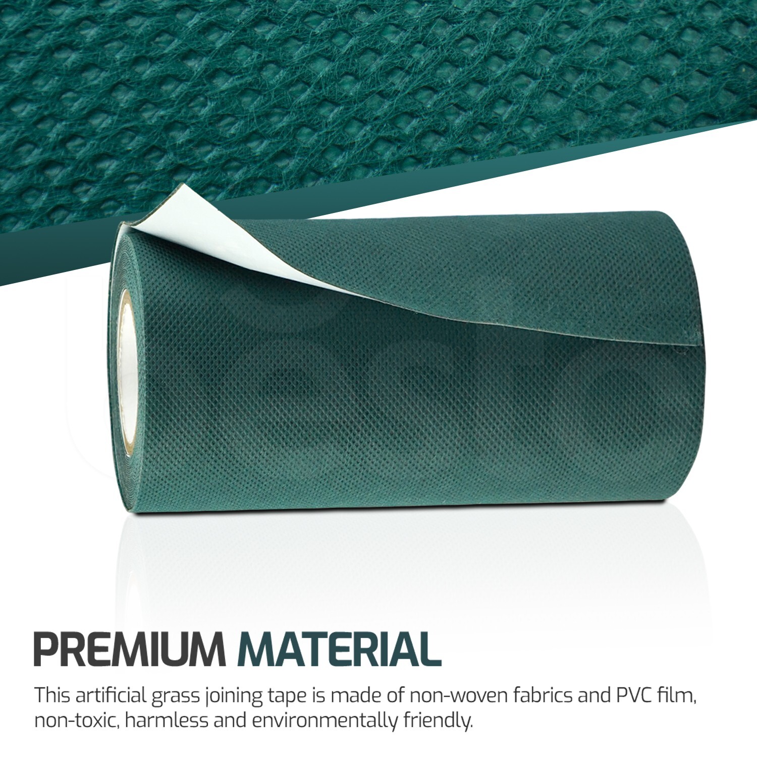 5m Artificial Grass Self Adhesive Strong Waterproof Joining Tape Astro ...