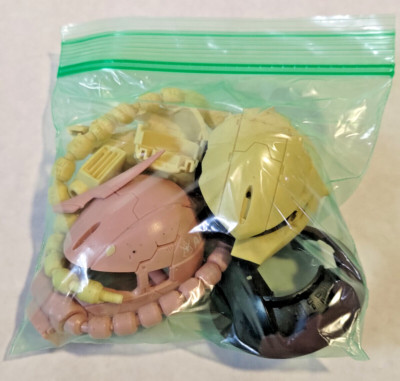 Mobile Suit Gundam EXCEED Model Zaku Head and Gouf Resin Conversion Kit ...