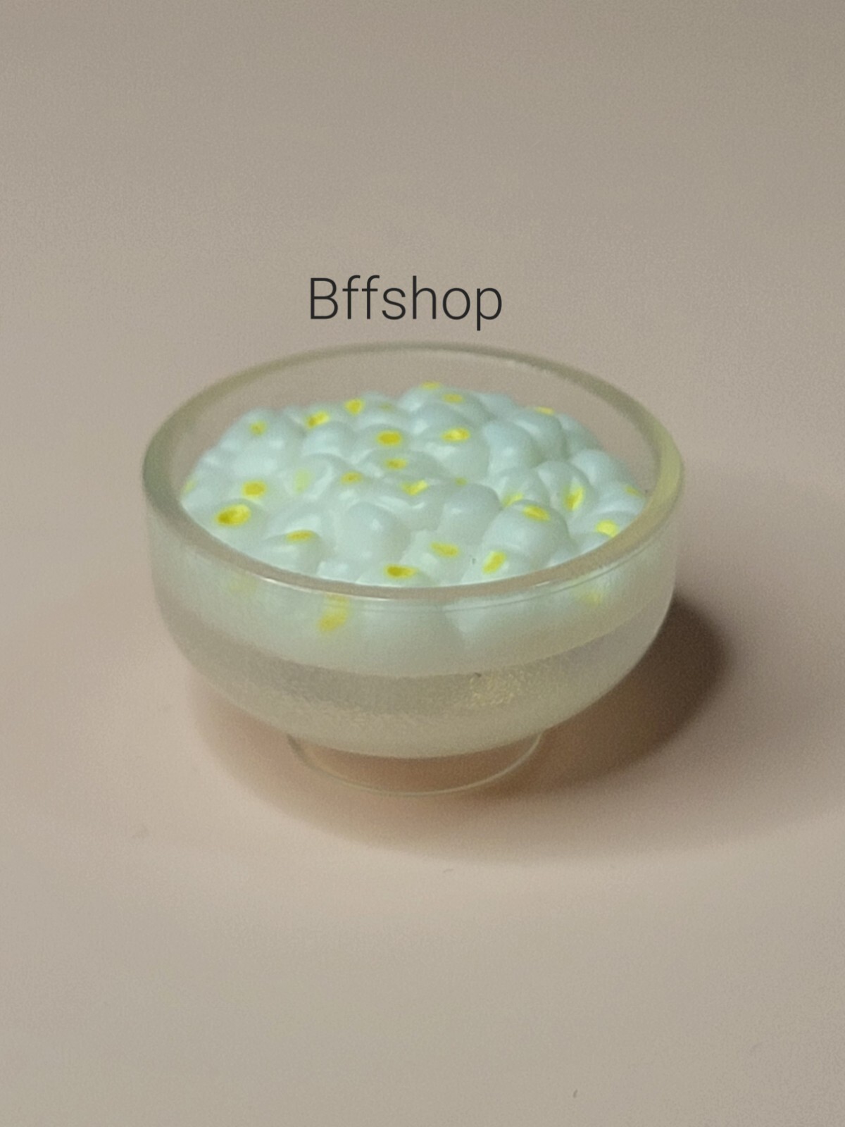 MATTEL BOWL POPCORN BARBIE ACCESSORY DOLLHOUSE KITCHEN PRETEND ...