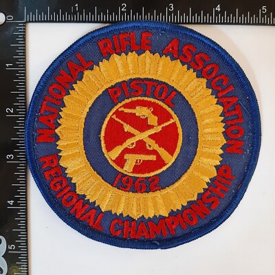 NRA National Rifle Association Pistol Regional Championships 1962 ...