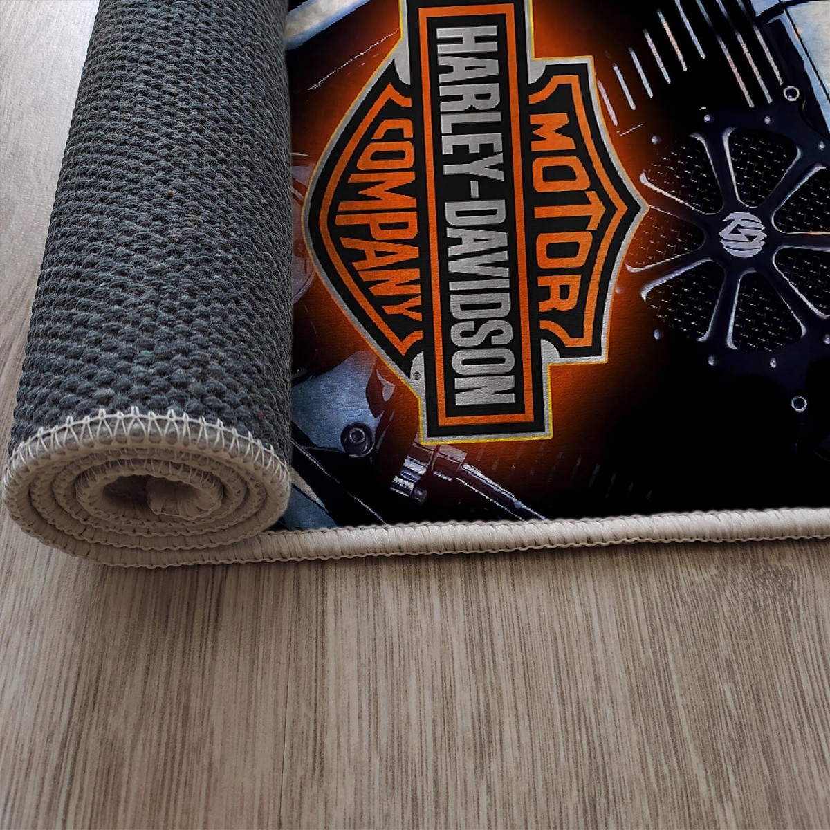 Harley Davidson Garage Rugs | Bryont Blog