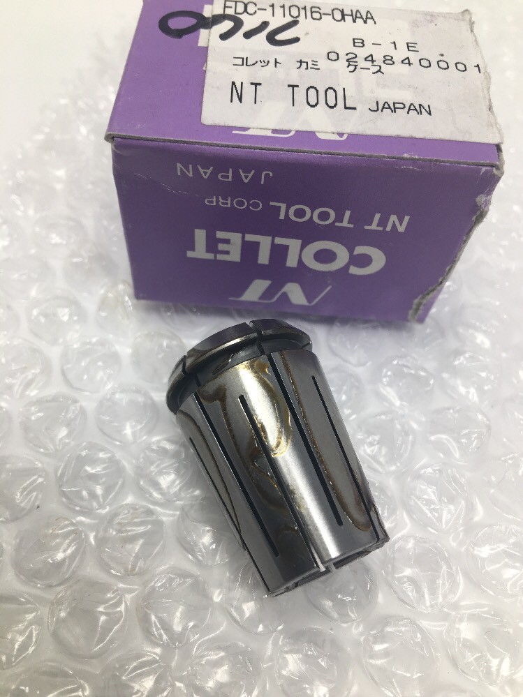 New NT Tool Collet, Model FDC OH AA, Part FDC-11016-OHAA, Size 11mm | eBay