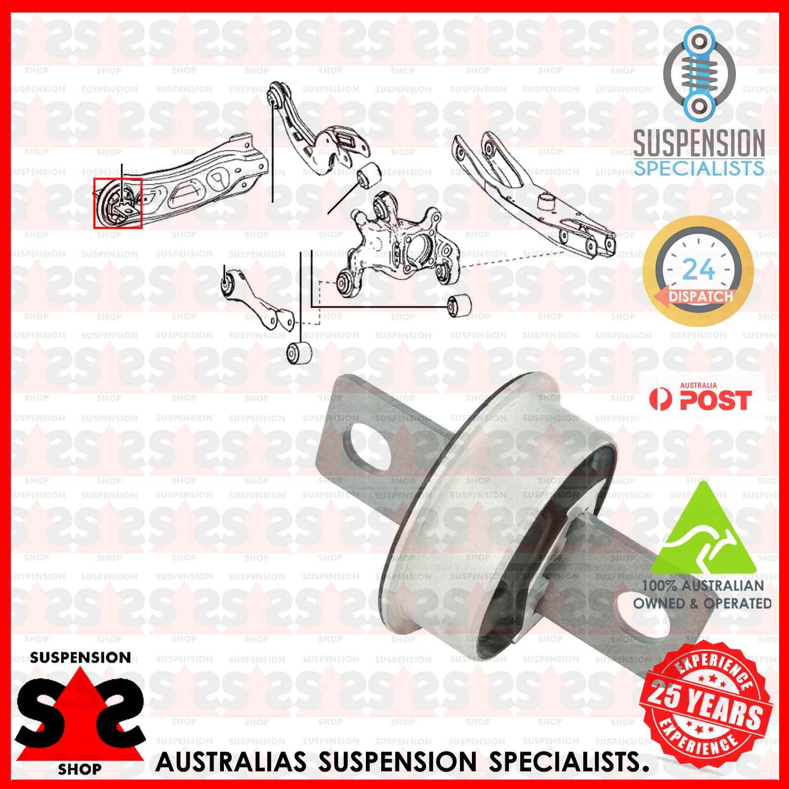 Rear Axle Mounting, Control/Trailing Arm Suit MERCEDES-BENZ A-Class ...