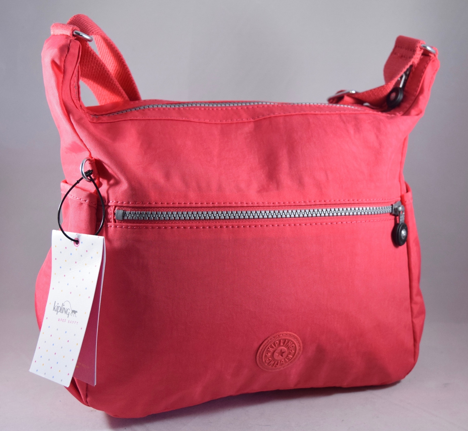 Kipling Alenya Shoulder Bag Cross body Bag HB6628 Jazzy Pink 640 | eBay