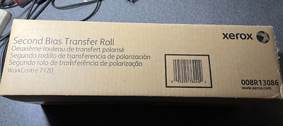 Genuine Xerox 008R13086 Second Bias Transfer Roll for 7120 NEW SEALED ...