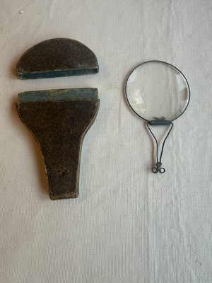 Antique 17th or 18th century magnifying glass case | eBay