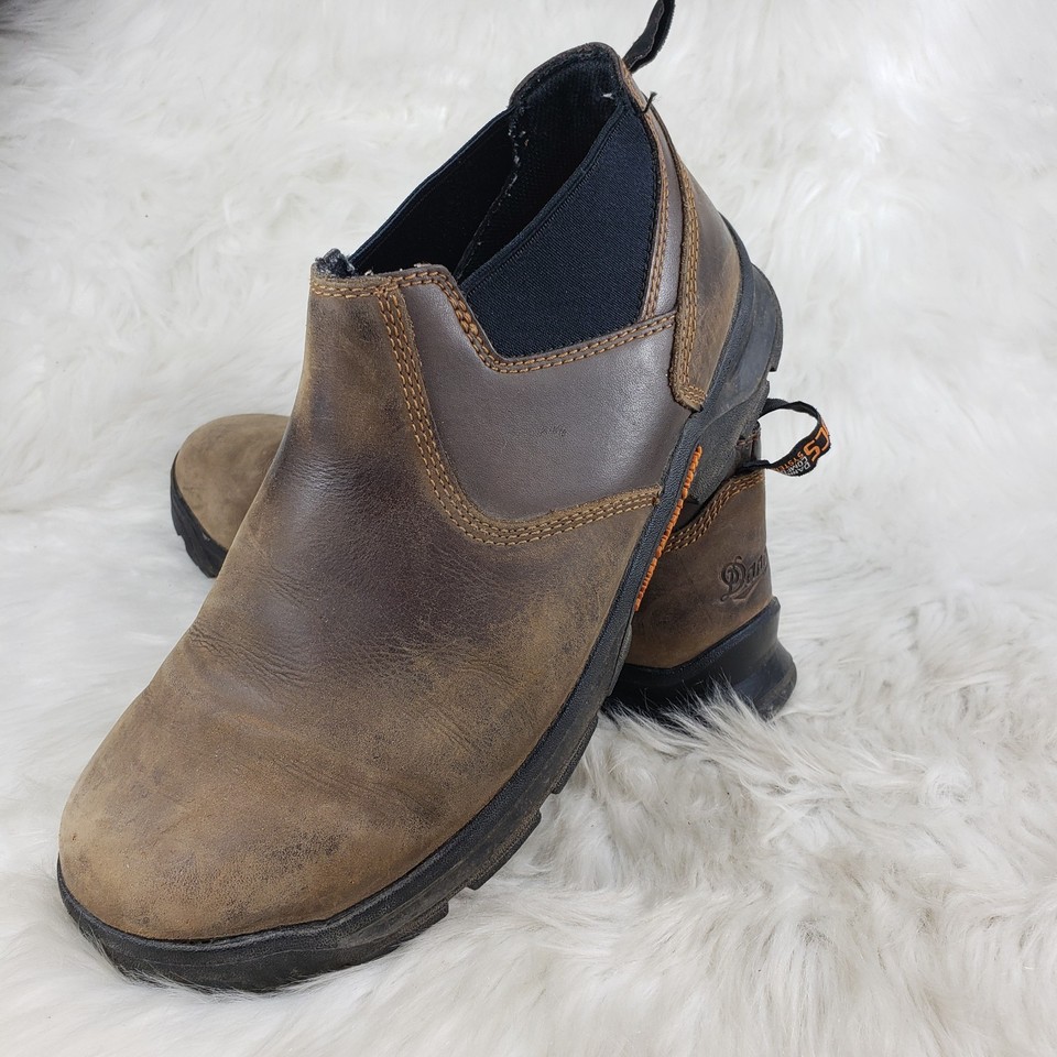 DANNER Crafter Romeo 3" Slip On Casual Comfort Boots Shoes Mens Size US ...