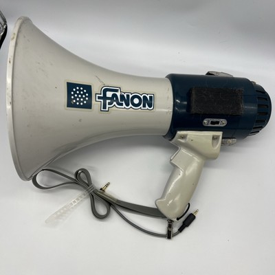 Fanon MV-10S Megaphone with Fog Horn 16W Tested Works | eBay