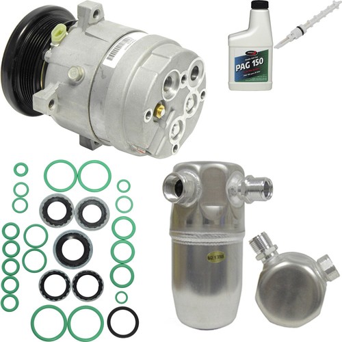 A/C Compressor Kit-Compressor Replacement Kit UAC KT 3433 711307381333 ...