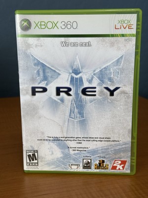 Prey Xbox 360 Microsoft 2006 Complete | eBay